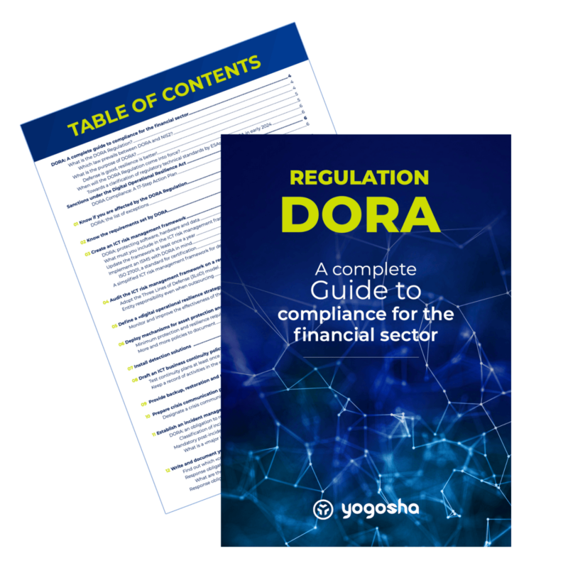 NIS2 vs DORA: what differences and which legislation prevails? | Yogosha