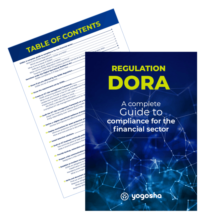 DORA and the Digital Operational Resilience Testing Program | Yogosha